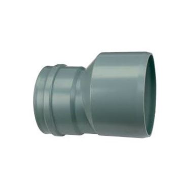 PVC bu.riol. Verloopstuk - PVC-U Buitenriolering SN4 fittingen - Stadex